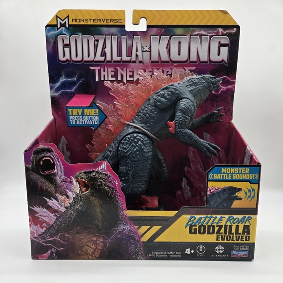 Playmates Toys | Toys | Godzilla X Kong The New Empire Battle Roar ...
